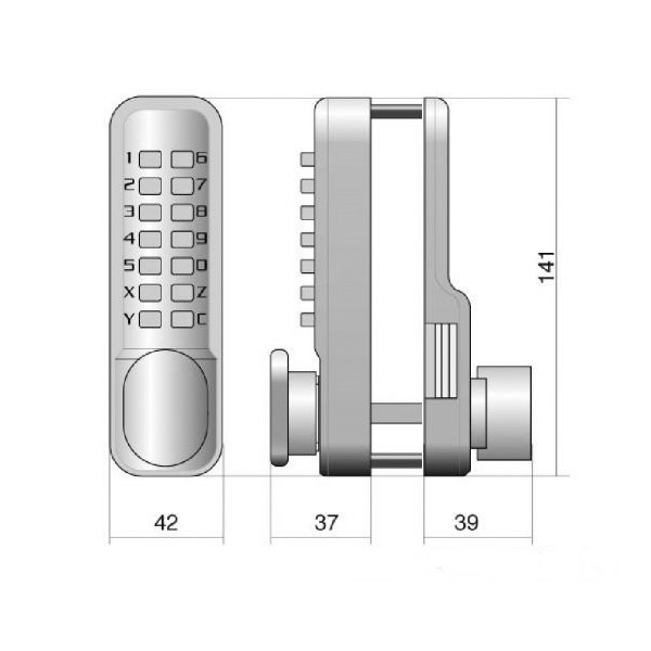 Ensemble à code Jockey 500 LOKOD - L'Acces